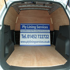 Vauxhall Astra Van Ply Lining Kit – Aug 2006 On – Ply Lining Van Shop ...